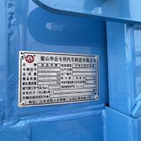 China Customized 16500*2550*3580mm Flatbed Semi Trailer for Heavy-Duty Transportation for sale