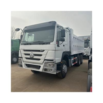 China 50 Ton Sinotruk 12 Wheeler Dump Truck Tipper Truck with Automatic Air Conditioner for sale