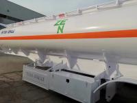 China 3-4 Axles 40000-50000 Litres Fuel Tanker Semi Trailer Suitable for Various Applications for sale