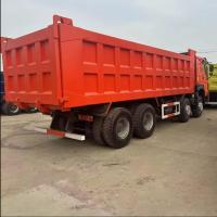 China 7934*2496*3450mm Dimensions Sinotruck HOWO 6*4 Dumper Truck for Heavy Duty Truck Sale for sale