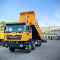 China 420Hp 6X4 Dumper Farm Hydraulic Tracked Self-Loader Mini Dump Truck with 6x4 Drive Wheel for sale