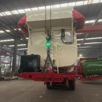China Semi-Trailer 3 Axle Tank Semi-Trailer for Transporting Powder Material Semi-Trailer for sale