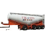 China 3 Axle 40 50 60 Ton Semi-Trailer Steel Powder Bulker Tank Truck For Transport Needs for sale