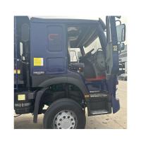 China 2024 Used Truck HOWO Heavy Duty Truck 6X4 Dump Truck with 2 Reverse Shift Number for sale