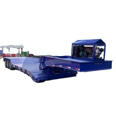 China Customers Optional 3 Axles 4 Axles Vehicle Master for Heavy Duty Equipment Transport for sale