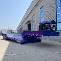China Customers Optional 3 Axles 4 Axles Vehicle Master for Heavy Duty Equipment Transport for sale