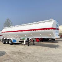 China Truck Trailer Axles Petrol Diesel Oil Fuel Tanker Semi Trailer with Customers Optional for sale