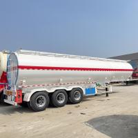 China Truck Trailer Axles Petrol Diesel Oil Fuel Tanker Semi Trailer with Customers Optional for sale