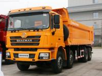 China Max Payload 30000 kg 10 Wheel 380hp Shacman Dump Truck X3000 F3000 for Heavy Duty for sale