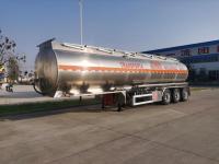 China Truck Trailer Axles Petrol Diesel Oil Fuel Tanker Semi Trailer with Customers Optional for sale