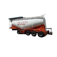 China 3 Axle 40 50 60 Ton Transport Powder Bulker Tank Truck Semi-Trailer Customers Optional for sale