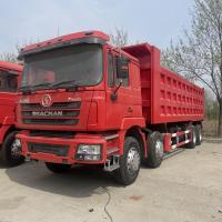China Max Payload 30000 kg 10 Wheel 380hp Shacman Dump Truck X3000 F3000 for Heavy Duty for sale