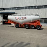 China 3 Axle 40 50 60 Ton Transport Powder Bulker Tank Truck Semi-Trailer Customers Optional for sale