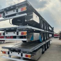 China Truck Trailer with Optional Customers Van Box Semi Trailer Curtain Side for sale