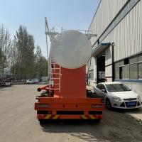 China 3 Axle 40 50 60 Ton Transport Powder Bulker Tank Truck Semi-Trailer Customers Optional for sale
