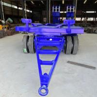 China Customers Optional 2 Axles 20ft 20 Tons Drawbar Cargo Fence Semi Trailer Made of Steel for sale