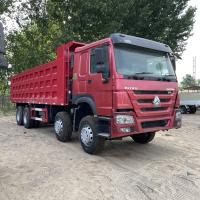 China Sinotruk Howo Dump Truck and Used 6x4 10 Wheel Diesel Manual Air Conditioning for sale