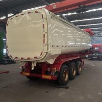 China Truck Trailer Tank-type Rear Rollover Pull Sand and Gravel Semi-Trailer in Saudi Arabia for sale