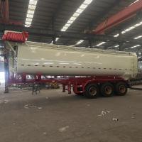 China Truck Trailer Tank-type Rear Rollover Pull Sand and Gravel Semi-Trailer in Saudi Arabia for sale