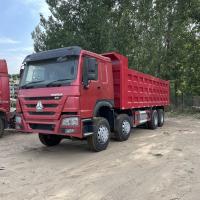 China Sinotruk Howo Dump Truck and Used 6x4 10 Wheel Diesel Manual Air Conditioning for sale