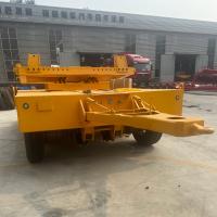 China Full Fence Cargo Semi Truck Trailer With Draw Bar for 14T Axle and Heavy Duty Cargo for sale