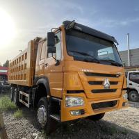 China Howo Dump Truck 6x4 8*4 10 12 Wheel Diesel Perfect for Heavy-Duty Transportation for sale