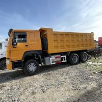 China Howo Dump Truck 6x4 8*4 10 12 Wheel Diesel Perfect for Heavy-Duty Transportation for sale