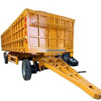 China Full-Trailer Transportation Goods from Customers Optional 15 Workdays Production Time for sale