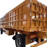 China Full-Trailer Transportation Goods from Customers Optional 15 Workdays Production Time for sale