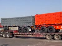 China Full-Trailer Transportation Goods from Customers Optional 15 Workdays Production Time for sale
