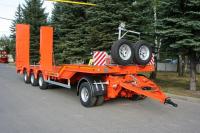 China Full-Trailer Transportation Goods from Customers Optional 15 Workdays Production Time for sale