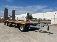 China Full-Trailer Transportation Goods from Customers Optional 15 Workdays Production Time for sale