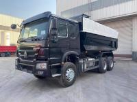 China 2024 Sinotruck Truck 6X4 371Hp 420 Hp Dump Truck /Tipper Truck with Engine Capacity 8L for sale
