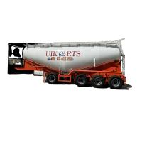 China 4 Axle V Shape W Shape Bulker Flour Tanker Capacity Bulk Cement Tank Truck Powder Semitrailer for sale