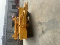 China Customers Optional Semi-Trailer 50 Ton Dump Truck with Dark Blue Color and Hydraulic Rod for sale