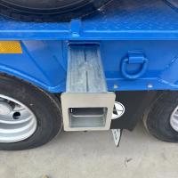 China Customers optional BPW axle for discounted configuration European flatbed semi-trailer for sale