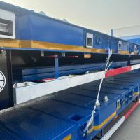China Customers optional BPW axle for discounted configuration European flatbed semi-trailer for sale