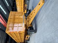 China Advanced Agricultural Hydraulic Tipping Trailer Full Trailer for Truck Trailer for sale