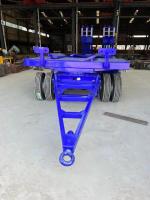 China Advanced Agricultural Hydraulic Tipping Trailer Full Trailer for Truck Trailer for sale