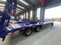 China Advanced Agricultural Hydraulic Tipping Trailer Full Trailer for Truck Trailer for sale