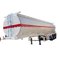 China Steel 40cbm Aluminum Alloy Fuel Oil Diesel Tank Semi Trailer 3 Axles Customized for sale