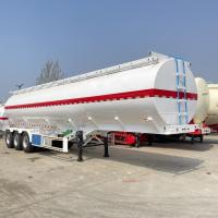 China Steel 40cbm Aluminum Alloy Fuel Oil Diesel Tank Semi Trailer 3 Axles Customized for sale