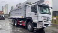 China Used Sinotruk Howo 6x4 371hp Dump Truck for 30 Ton Tipper Truck for sale