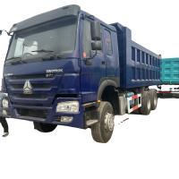 China Favorable Condition 6x4 Sino Trucks Used Second Hand Sinotruk Howo Dump Tipper Truck for sale