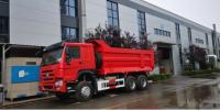China Favorable Condition 6x4 Sino Trucks Used Second Hand Sinotruk Howo Dump Tipper Truck for sale