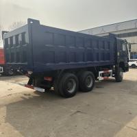 China Favorable Condition 6x4 Sino Trucks Used Second Hand Sinotruk Howo Dump Tipper Truck for sale