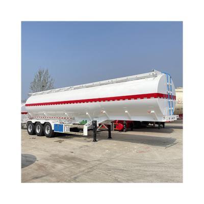 China Semi-Trailer 45000L Diesel Oil Petroleum Tank Semi Trailer Fuel Tanker Truck Trailer for sale
