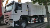 China Used Sinotruk Howo 6x4 371hp Tipper Truck with ESC System Emission Standard Euro 2 for sale