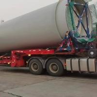 China 13T 14T 16T 18T Axles Container Skeleton Chassis Cargo Semi-Trailer for Truck Trailer for sale