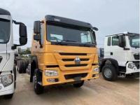 China Used Sinotruk Howo 6x4 371hp Tipper Truck with ESC System Emission Standard Euro 2 for sale